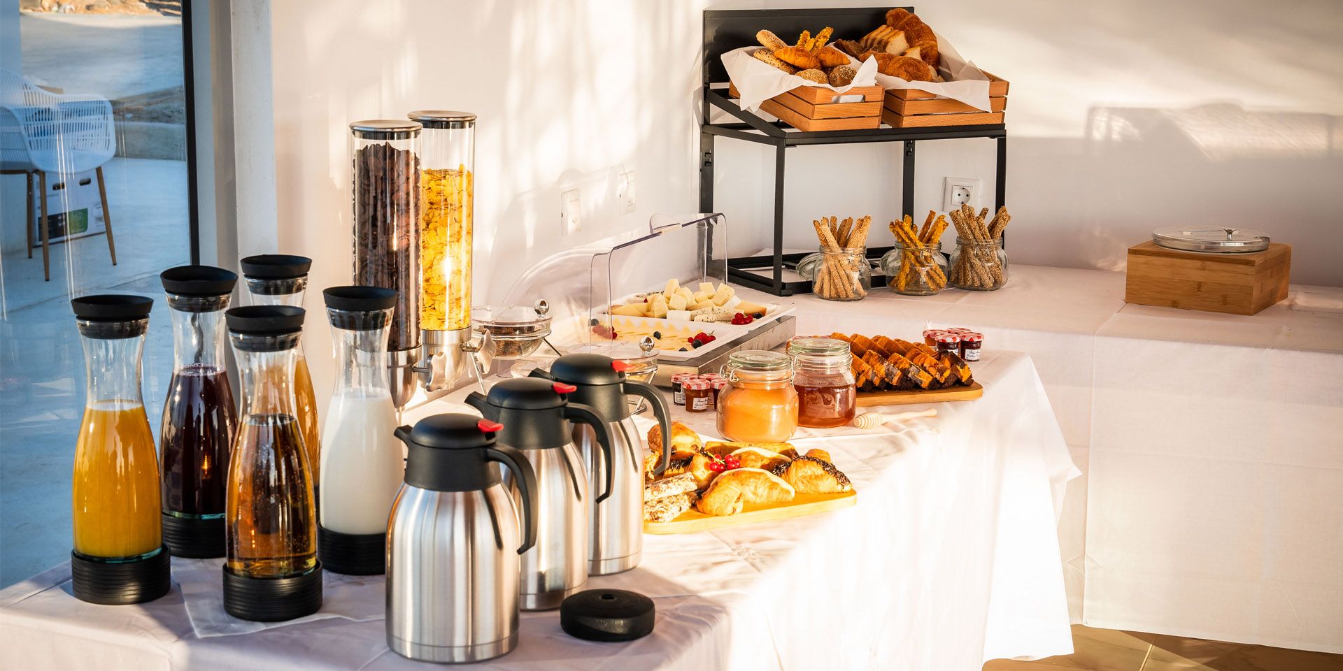 Breakfast in Santorini | The Amethyst Exclusive Suites Oia